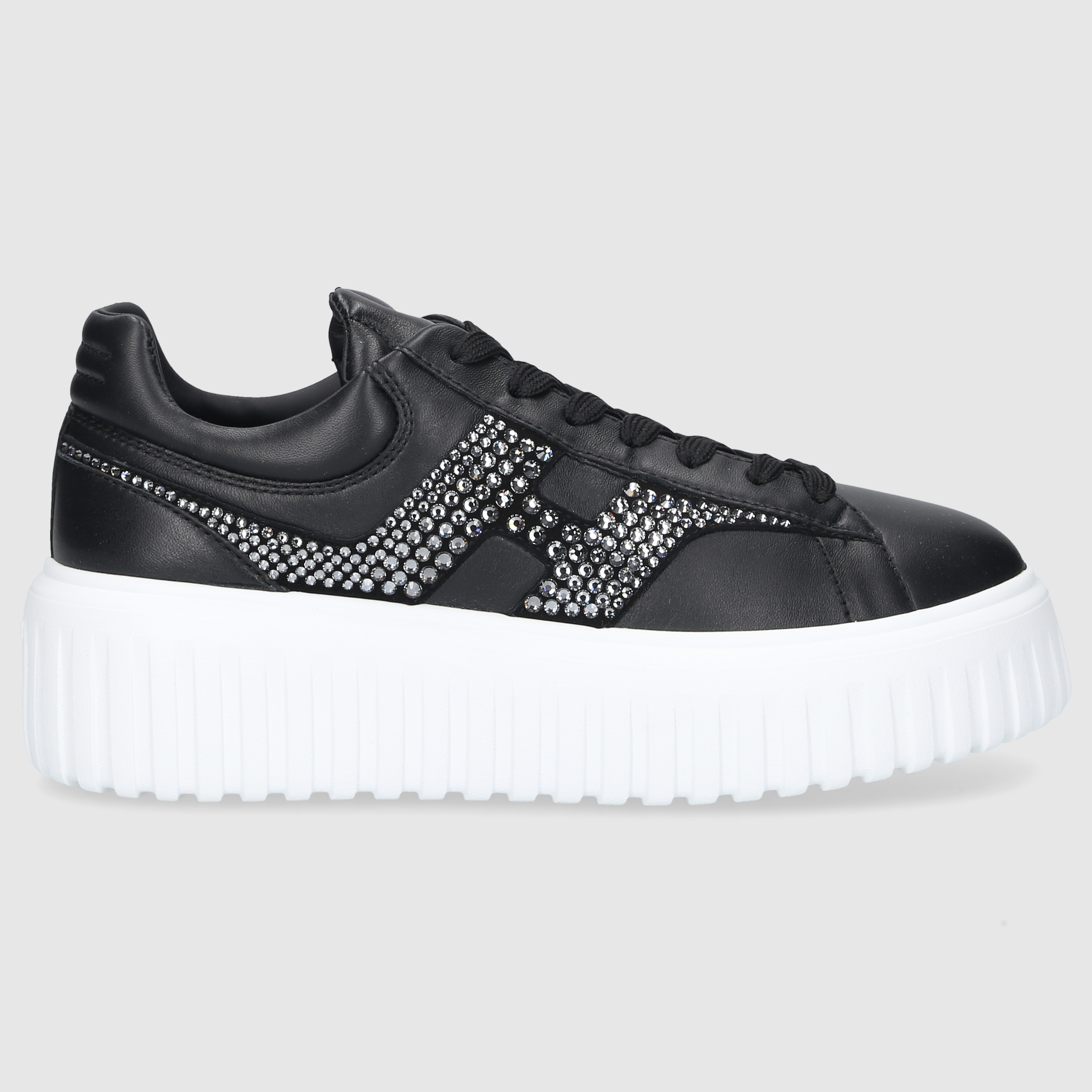 Hogan Damen Sneaker HXW6450FO60U48 SCHWARZ